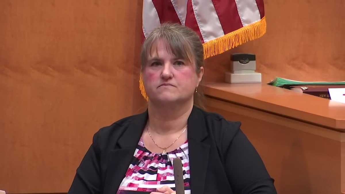 Adam Montgomery murder trial video: Criminalist Katie Swango (1)