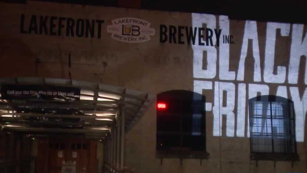 'People think we're crazy': First in line outside Lakefront Brewery set ...