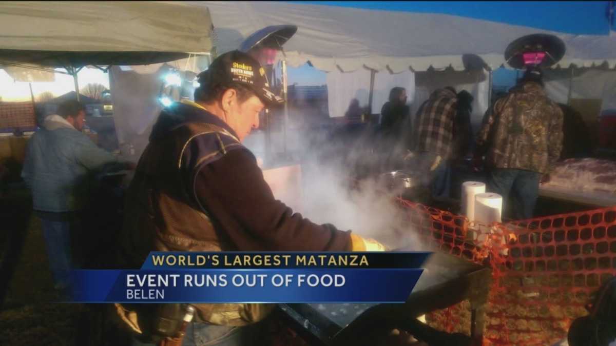 Matanza Runs Out of Food