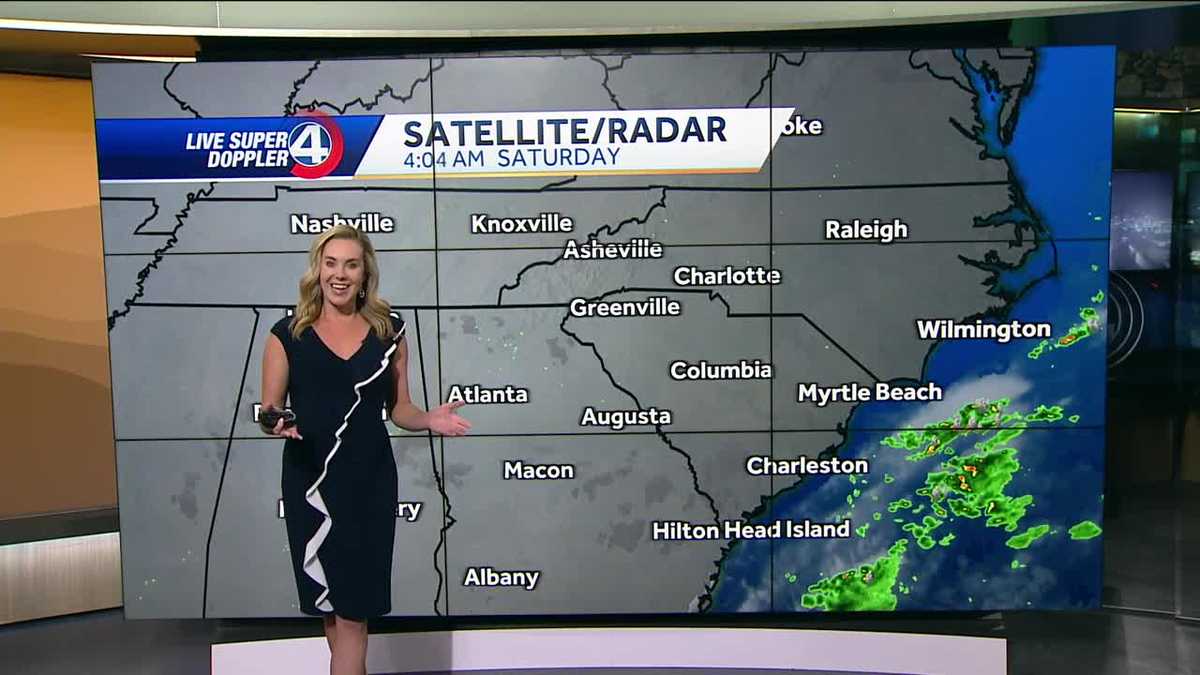 Videocast: Sunny and Warm Saturday