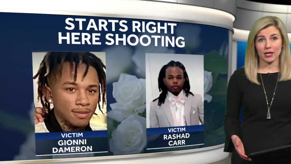 Funeral for Gionni Dameron and Rashad Carr to be held Thursday