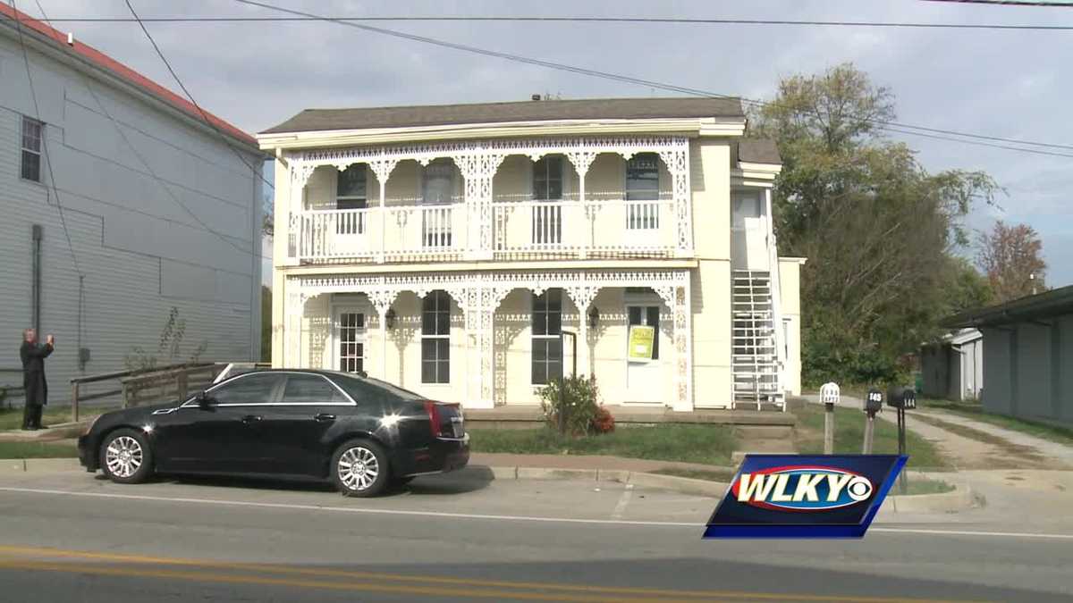 Developers want to take down Barnes House