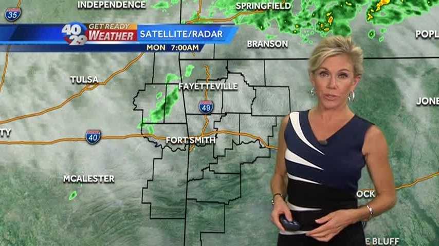 Laura's Weather Webcast June 8th