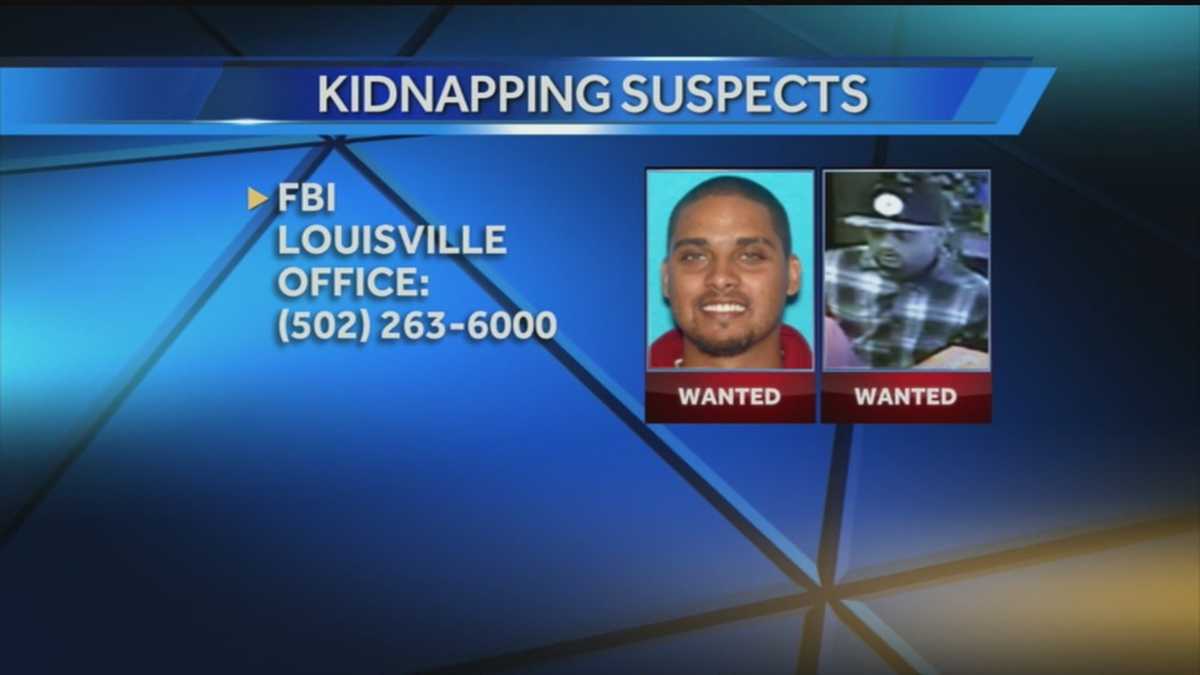 FBI seeking information on kidnapping suspects' whereabouts