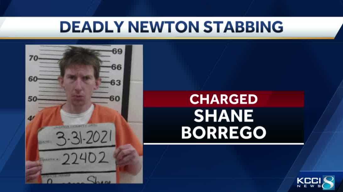 Man charged in deadly Iowa stabbing to appear in court