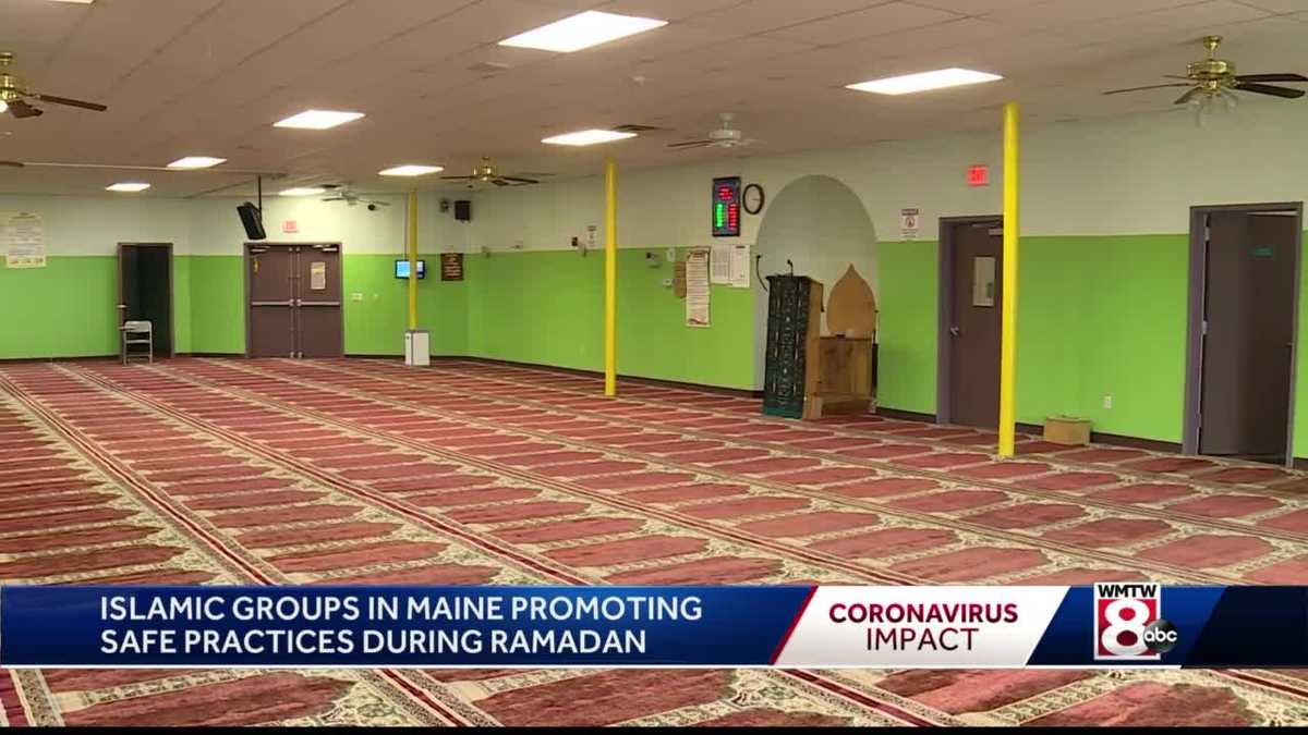 Maine's Islamic community promotes safe practices during Ramadan