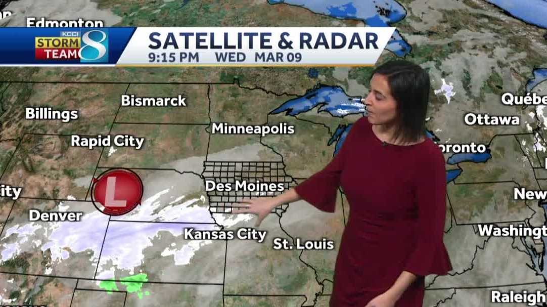 KCCI Forecast: The latest snow totals for Central Iowa