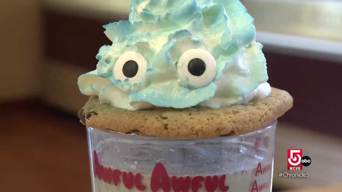 Rhode Island's iconic Big Blue Bug and Awful Awful are loved