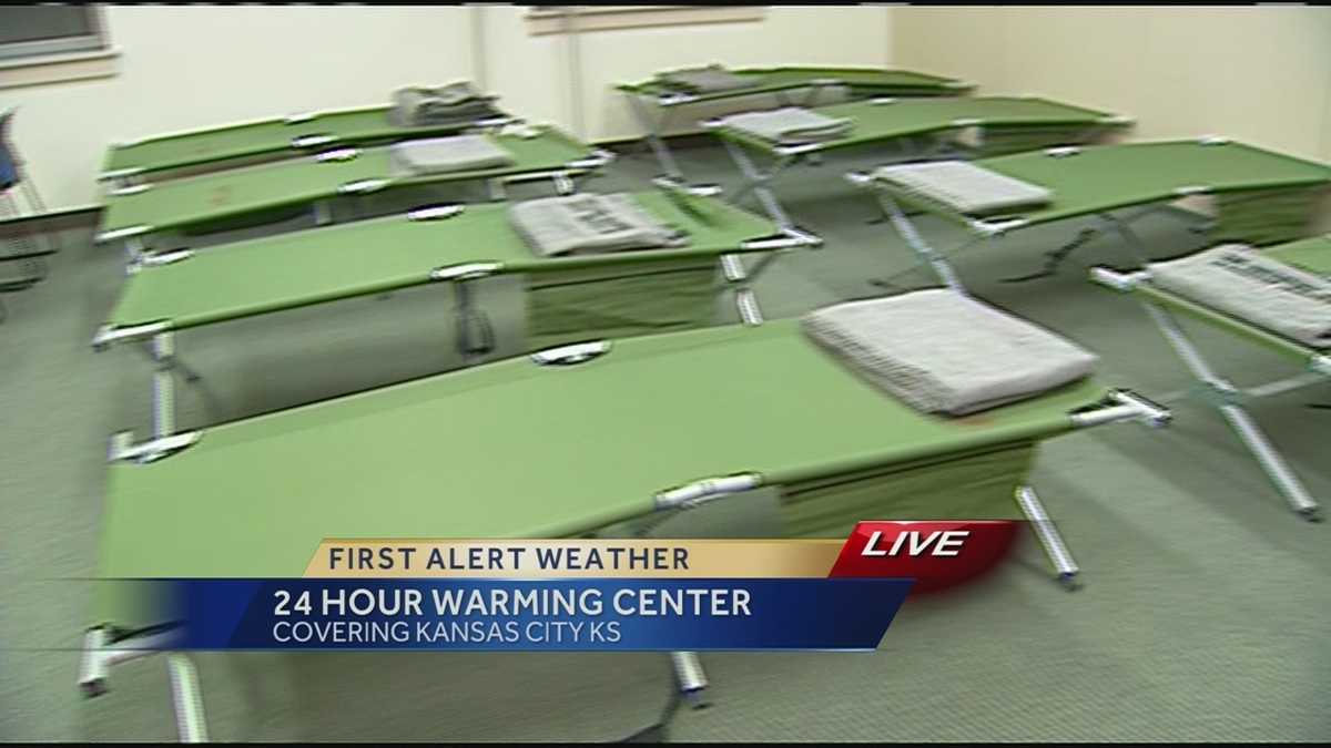 Salvation Army sets up warming centers
