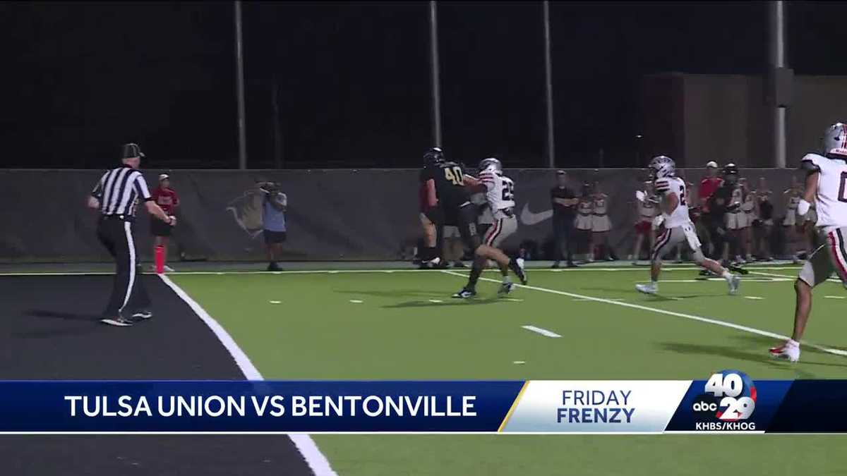 FRIDAY FRENZY: Tulsa Union vs Bentonville