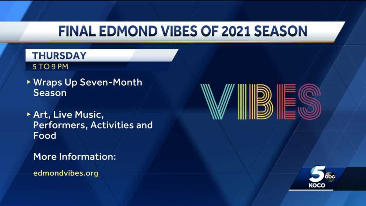 Program director discusses final Edmond Vibes event of 2021 season