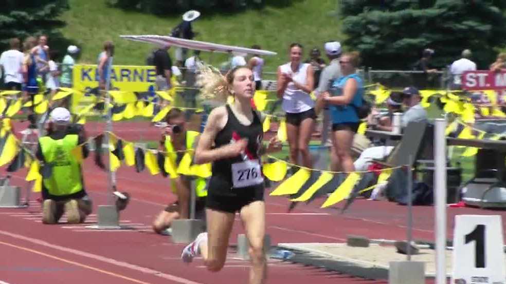 Day 2 of Nebraska state track and field meet highlights