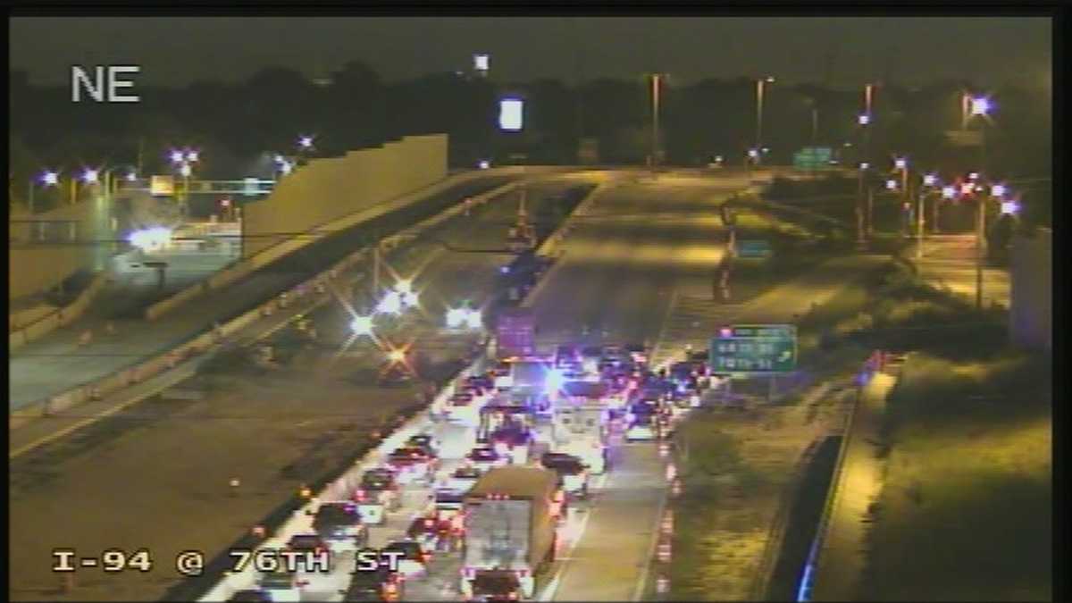 Traffic Watch 12: Freeway Shut Down