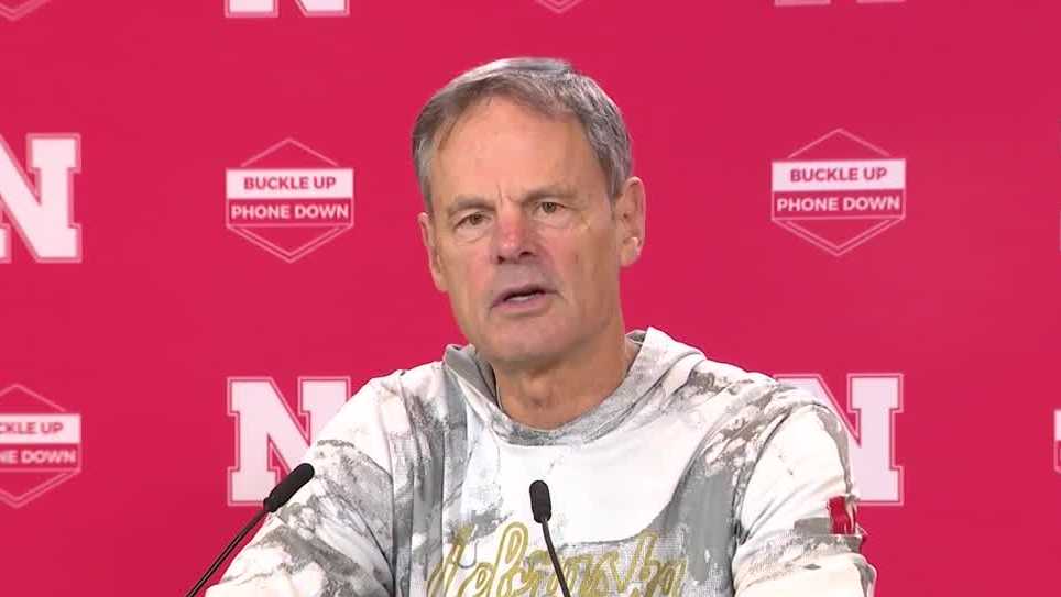 Nebraska volleyball coach talks second time the team faced challenging ...