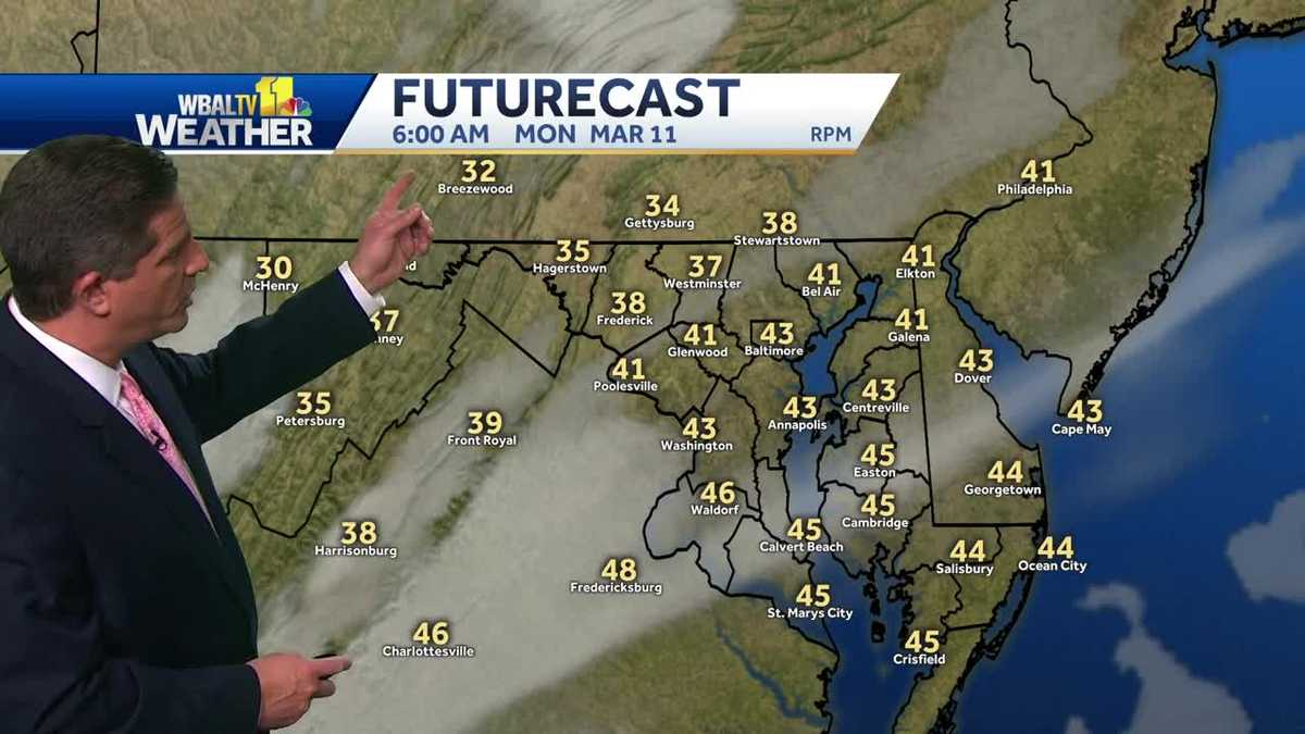 Fog possible overnight