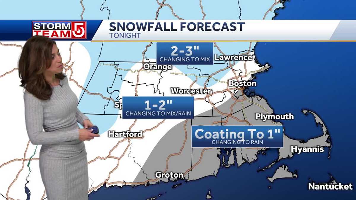 Video: Snow, ice to make for tricky travel