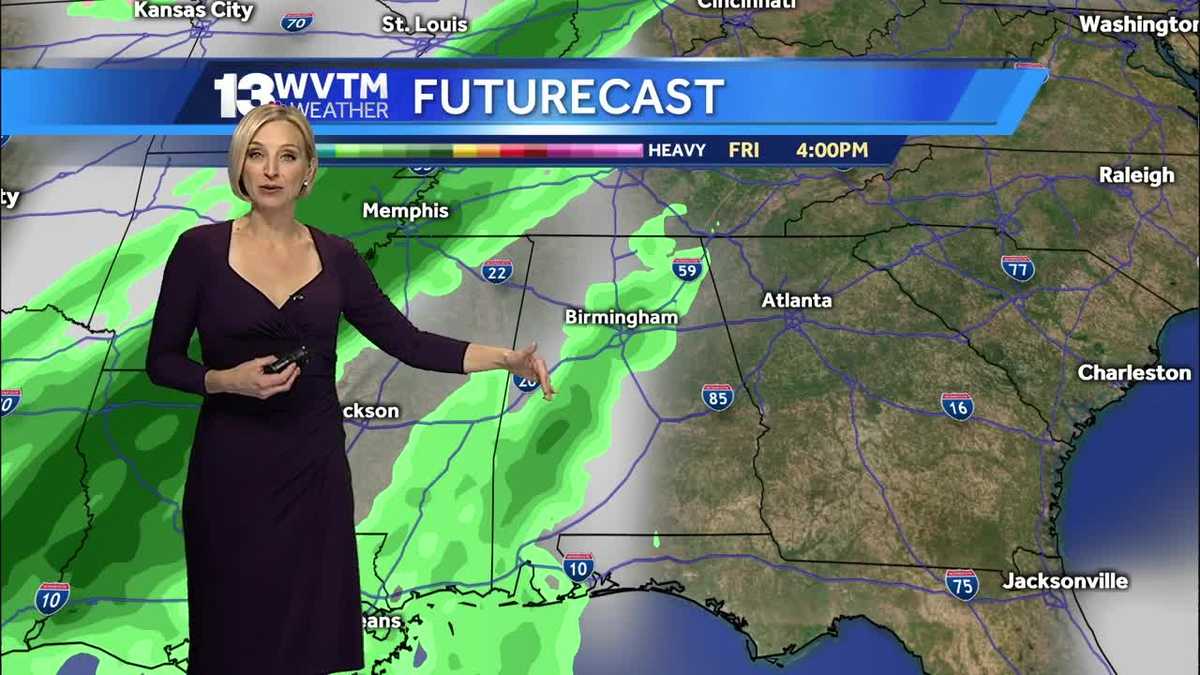 Stephanie Walker's Wednesday forecast