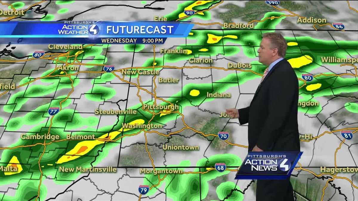 Pittsburgh's Action Weather forecast