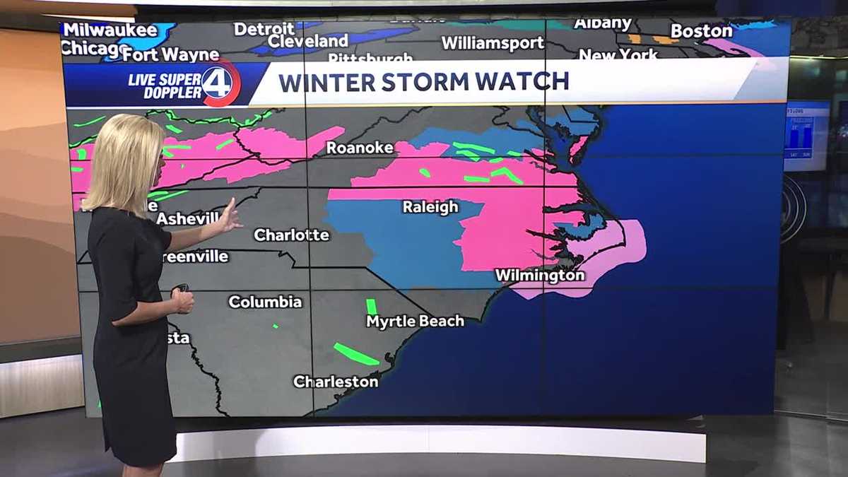 Winter weather ahead