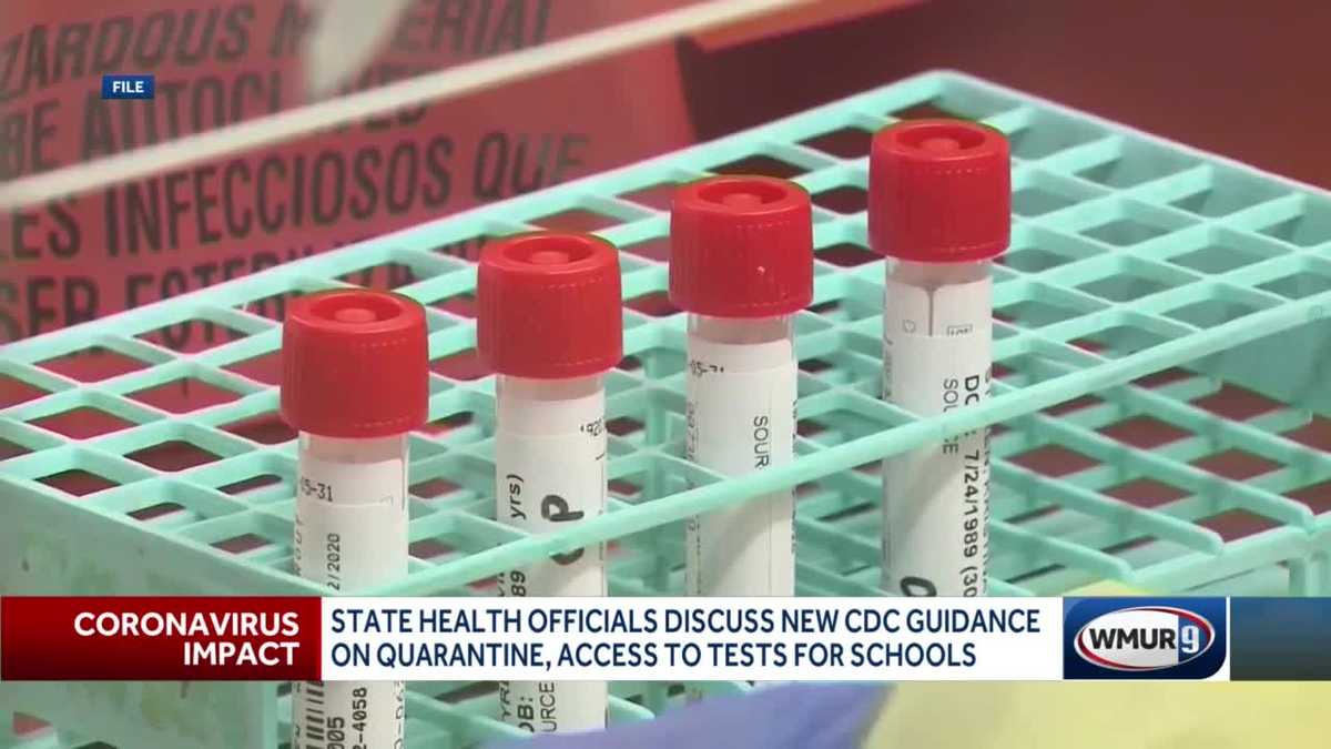 State health officials discuss new CDC guidance on quarantine, access ...