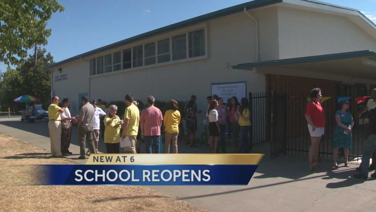 Parents come together to reopen Sacramento Elementary School