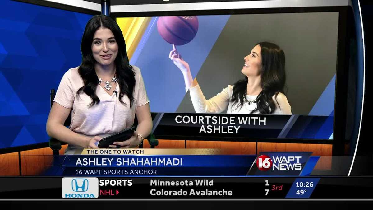 Courtside with Ashley - March 2