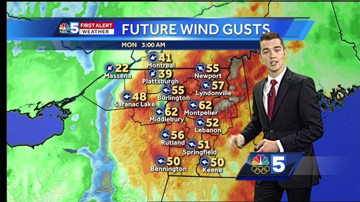 Video: Damaging wind gusts expected to cause power outages tonight (10 ...