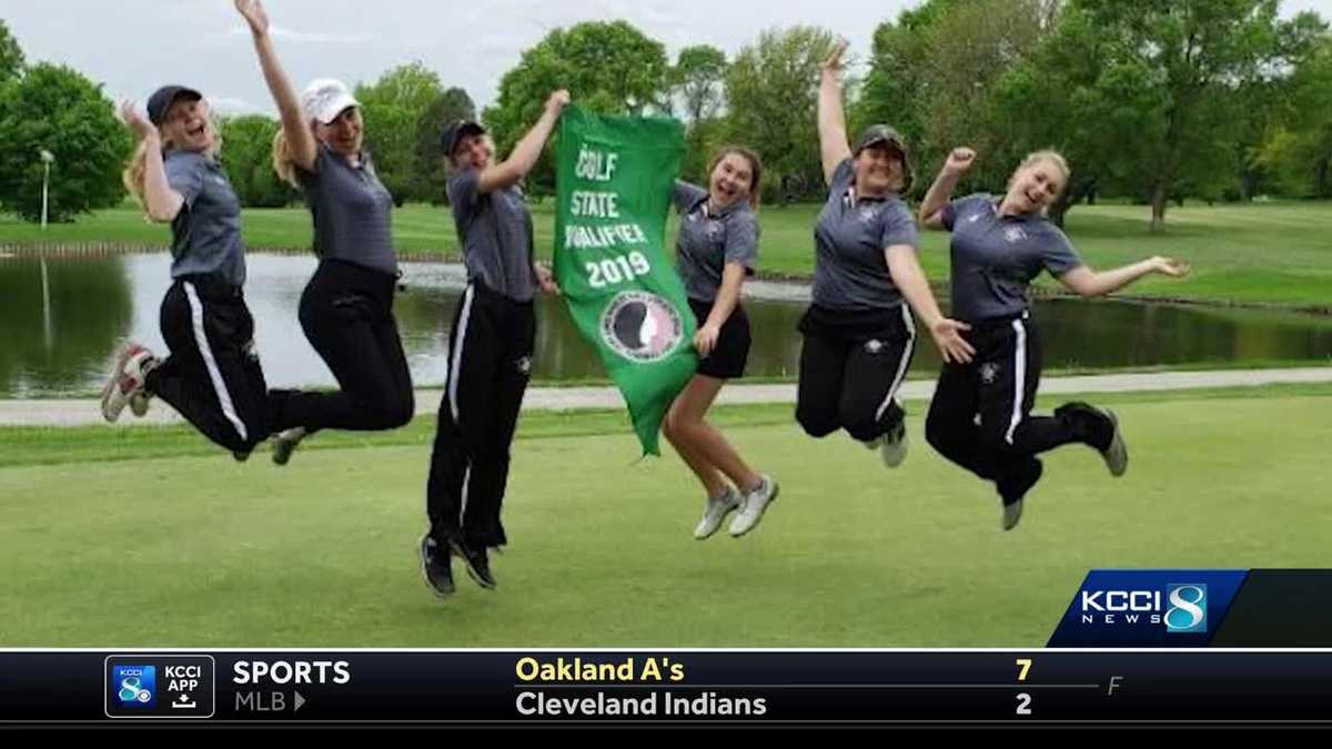 A 1st for the Fillies: DCG golf advances to state