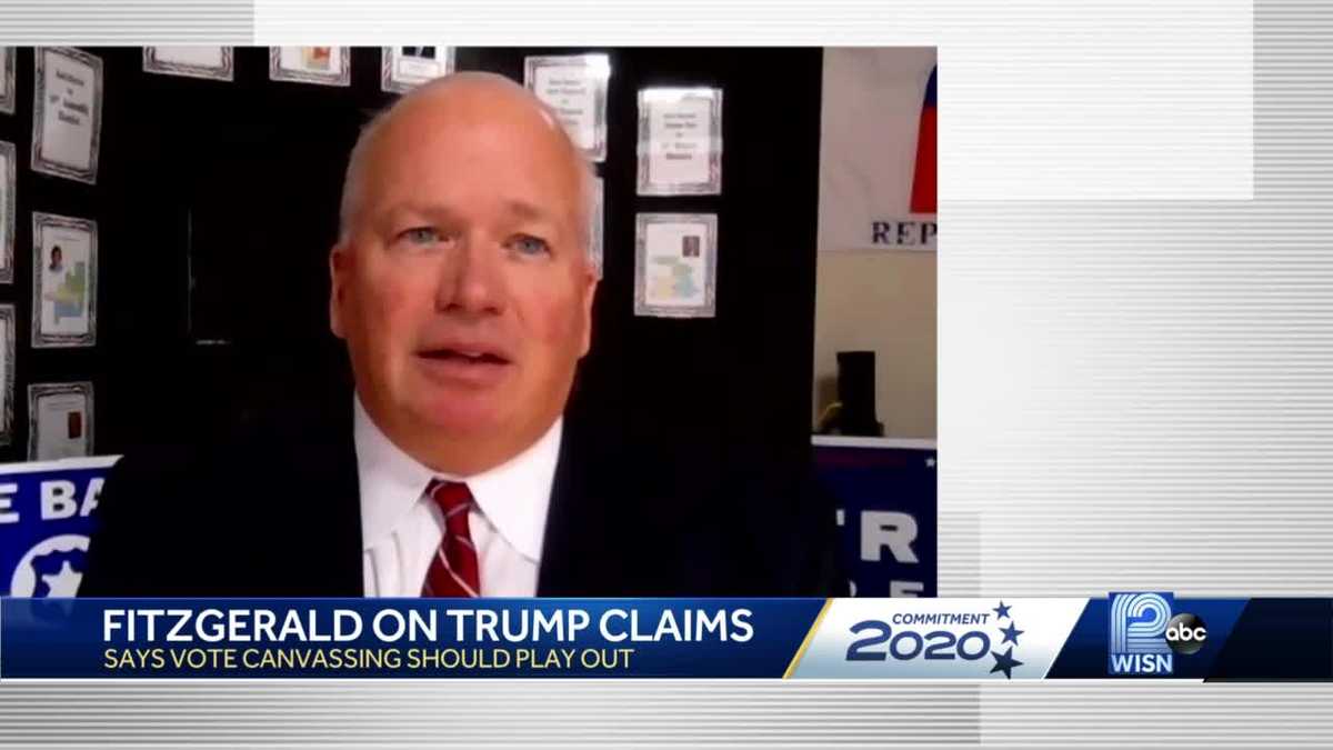 U.S. Rep.-Elect Scott Fitzgerald weighs in on President Trump's claims