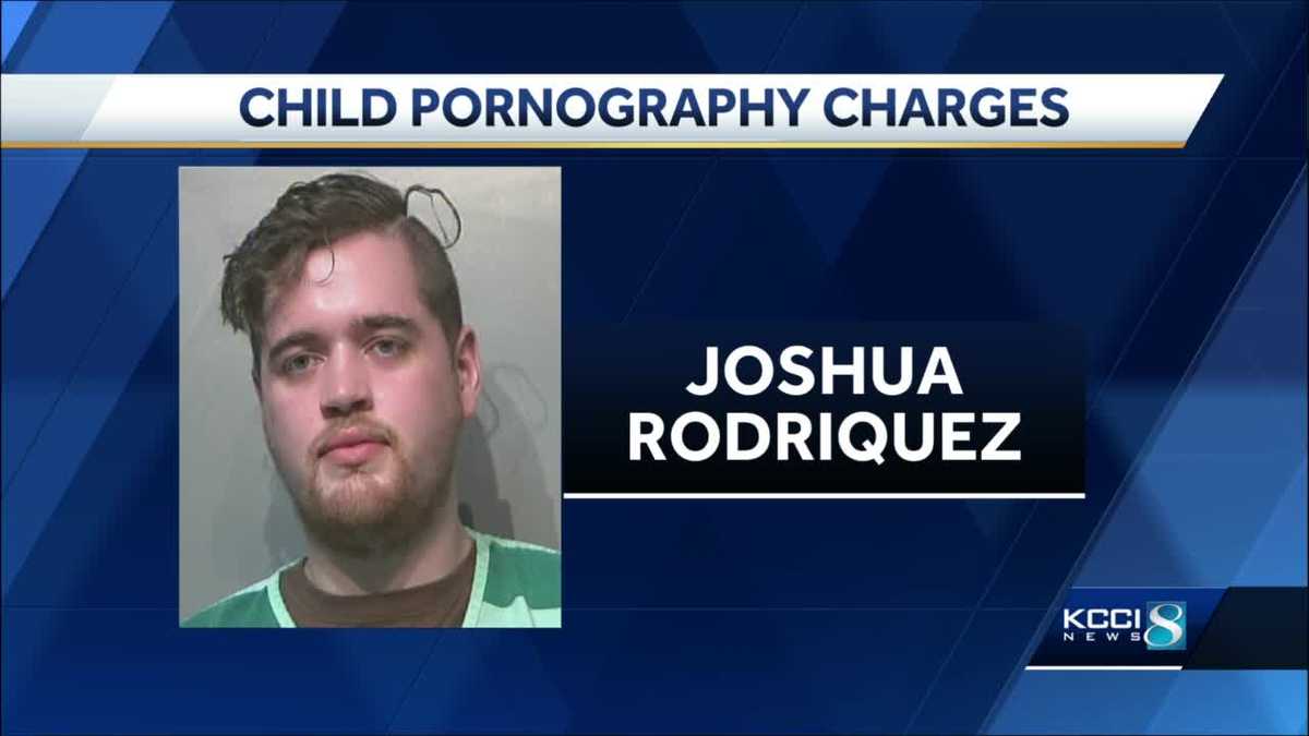 West Des Moines man faces multiple child pornography charges West Des Moines man faces multiple child pornography charges