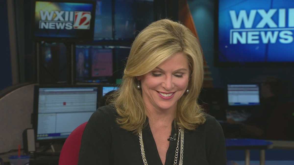 Loud noise interrupts WXII newscast