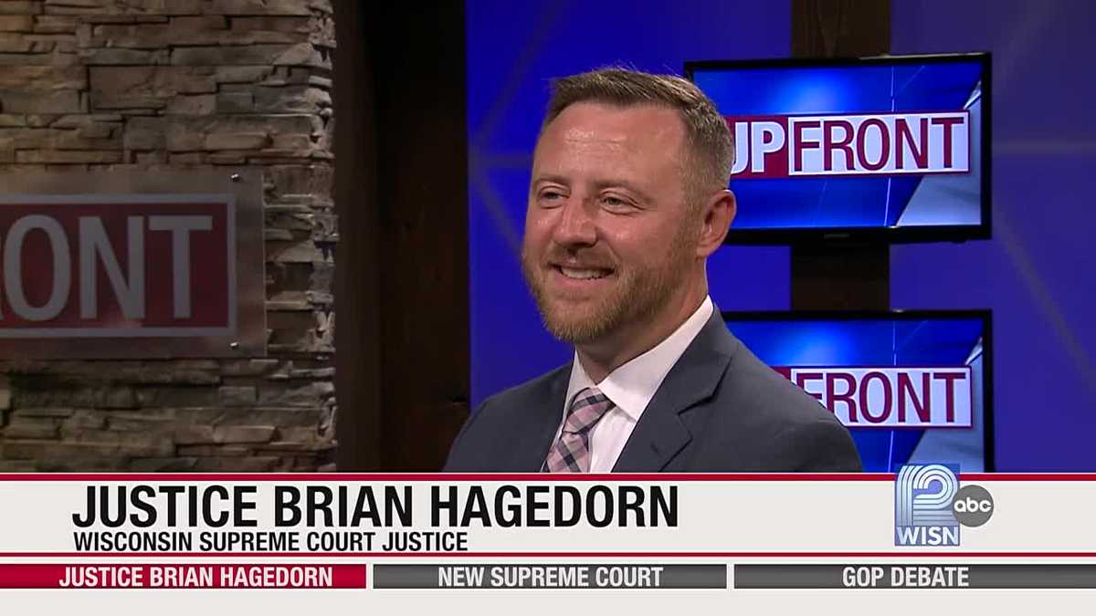 Justice Hagedorn 1-on-1