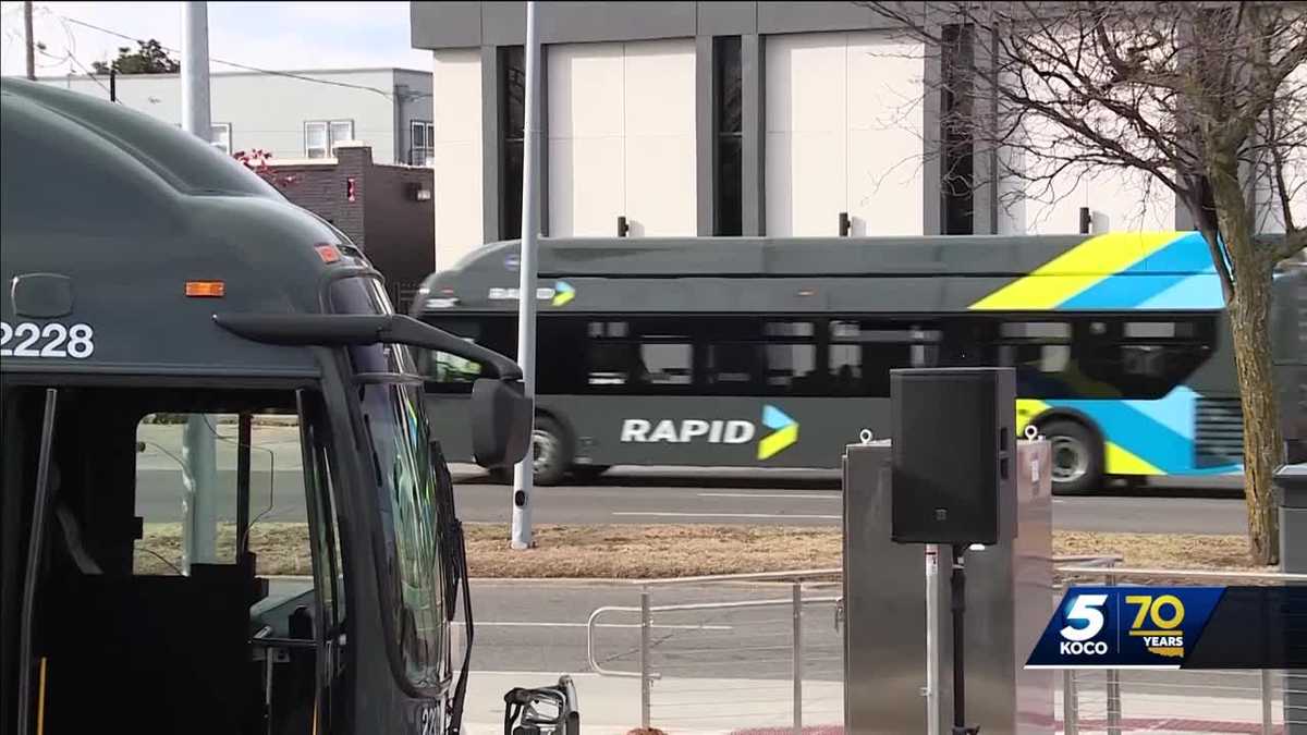 EMBARK's RAPID bus line becomes most successful in Oklahoma City