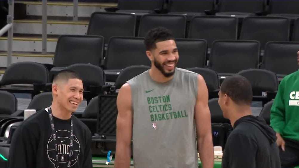 Tatum, Brown say they're ready to deliver for Celtics
