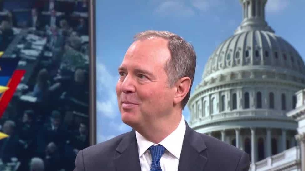 Rep. Schiff talks inflation, Senate run in interview with KCRA 3
