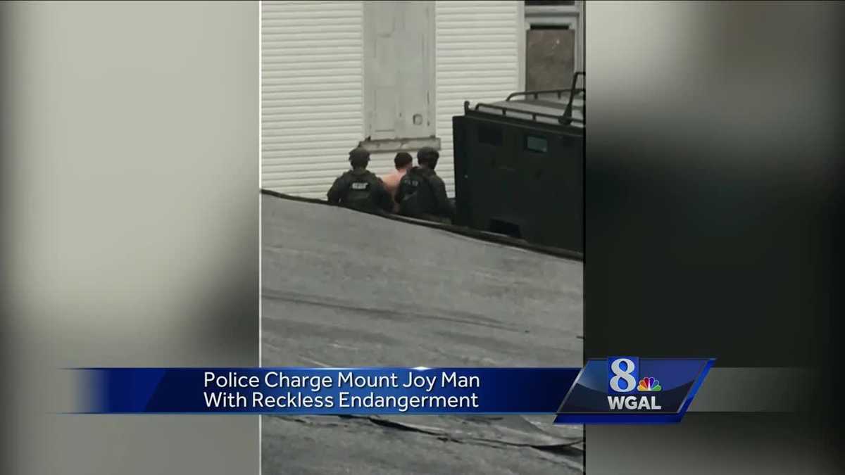 Police charge man after weekend standoff