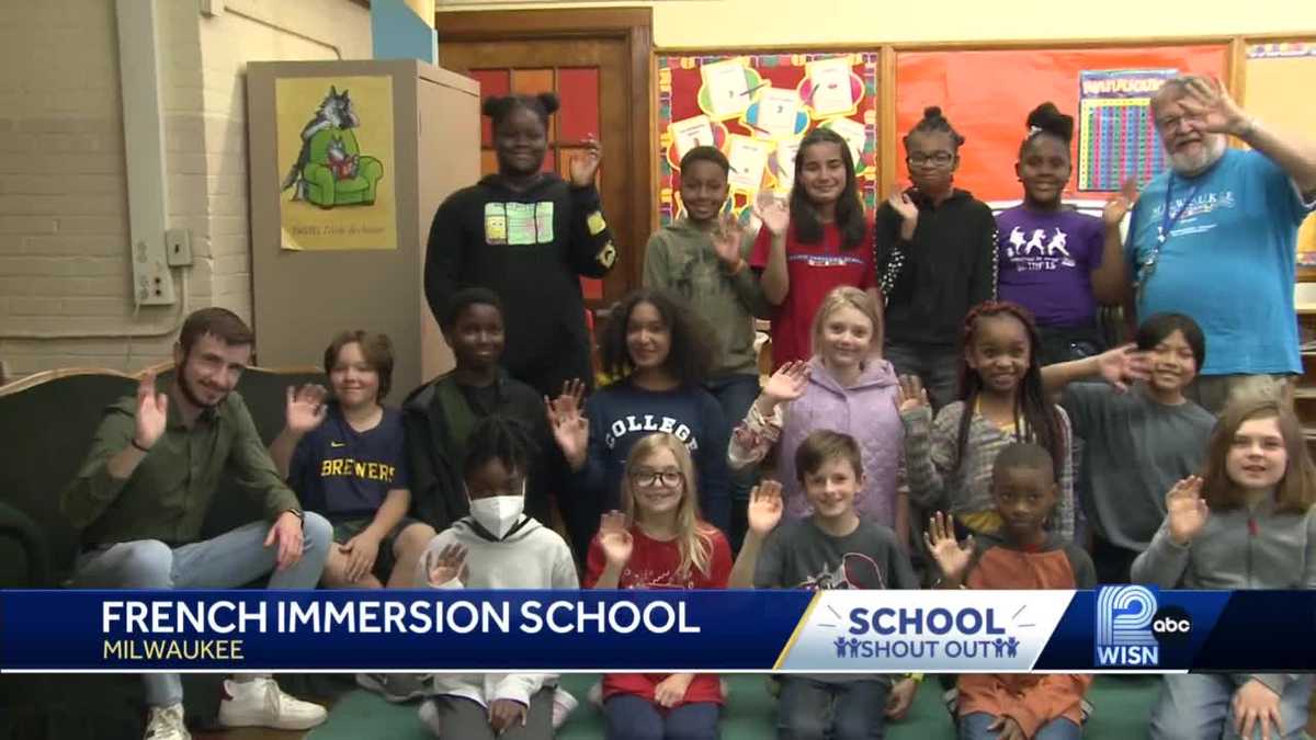 10/17 School Shout Out: French Immersion School