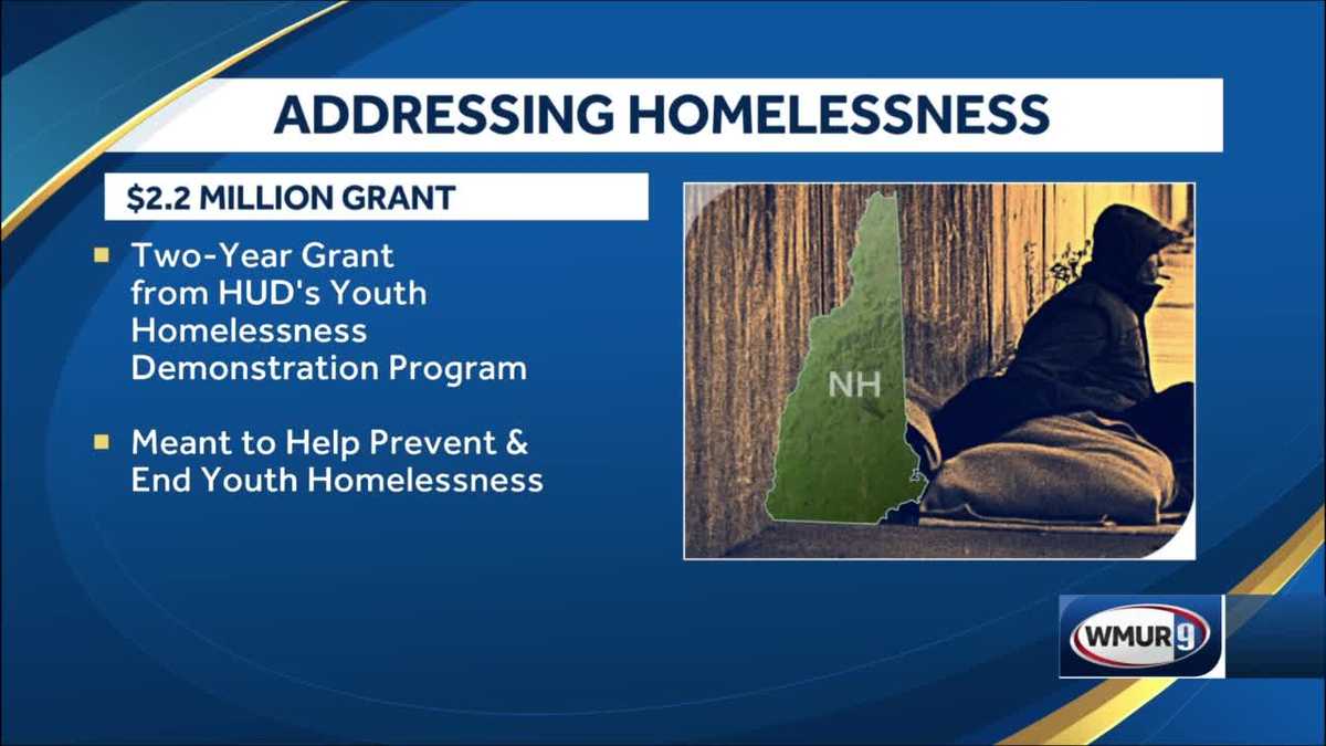 New Hampshire youth homelessness: Grant money coming to help