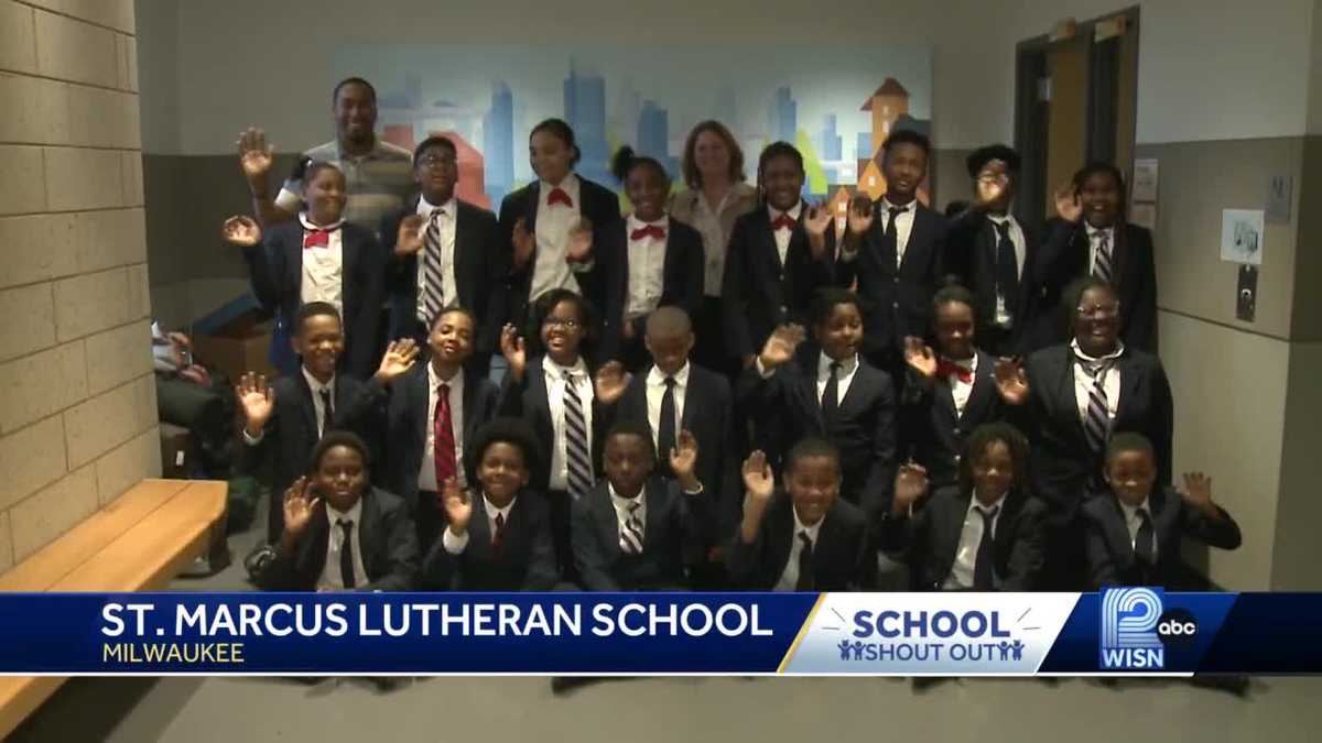 3/21 School Shout Out: St. Marcus Lutheran School, Milwaukee