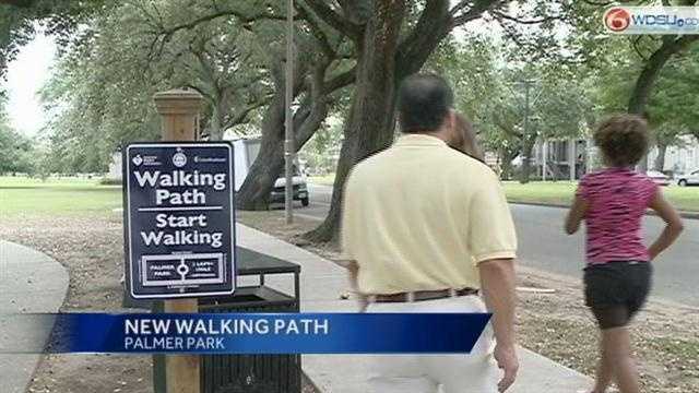 New Walking Path Aims to Improve Heart Health