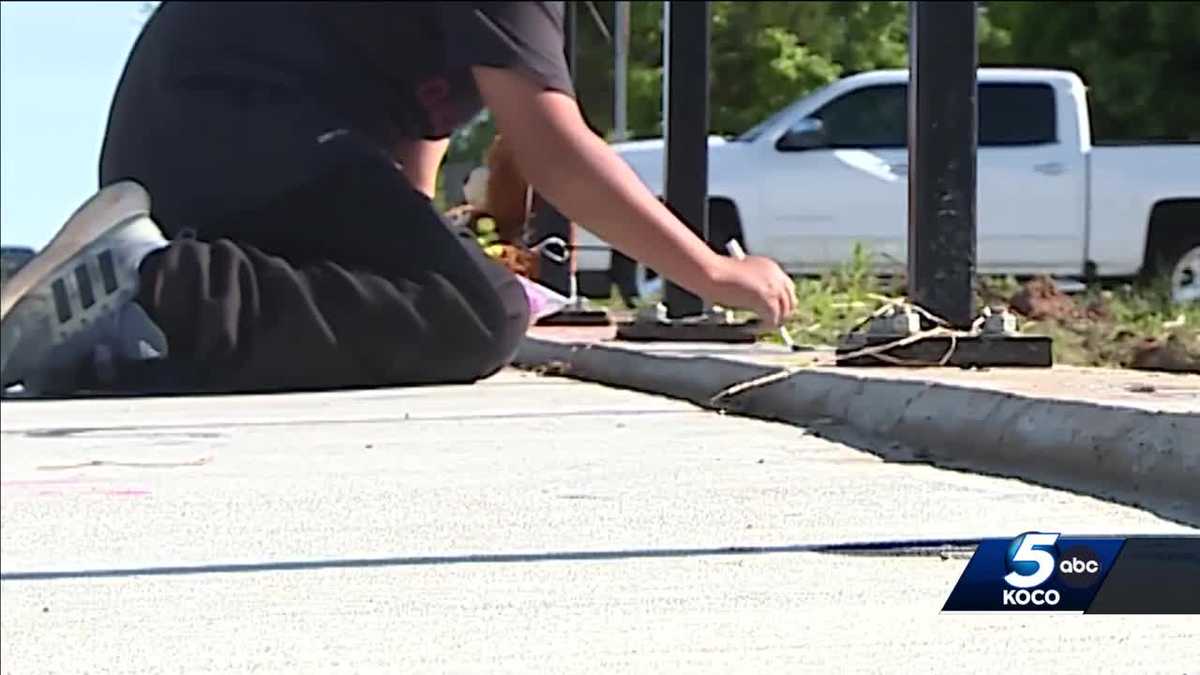 Moore child killed in floodwaters remembered as authentic, loving