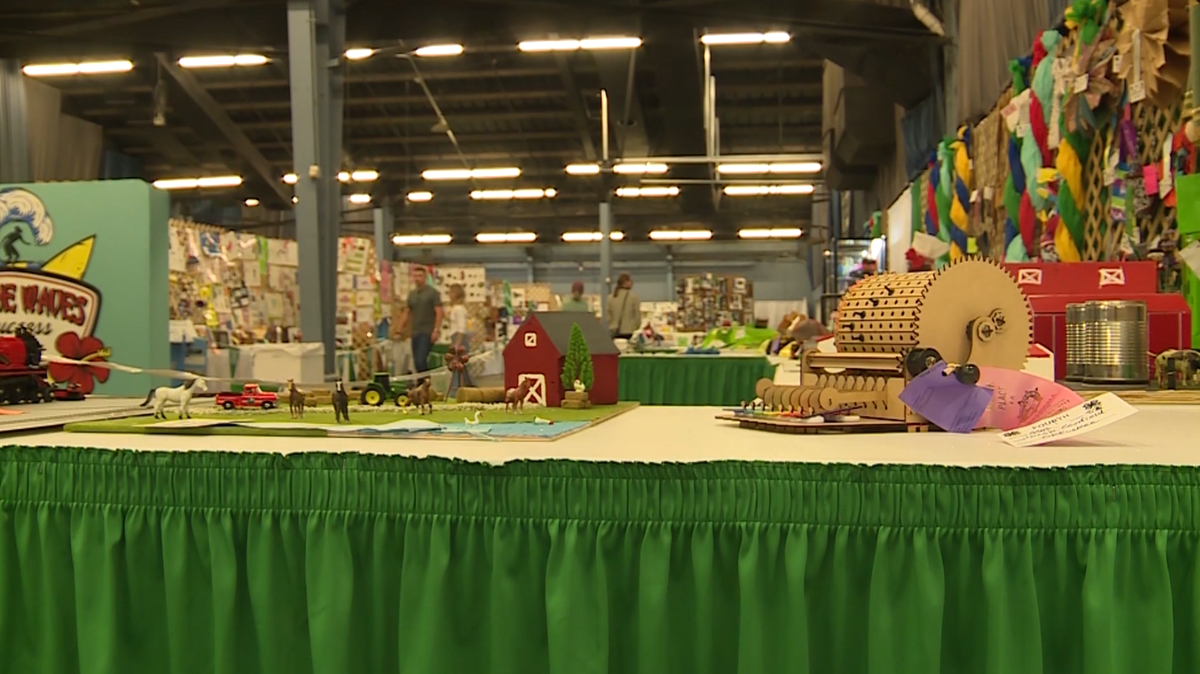 Children’s projects on display at Oklahoma State Fair as part of OSU ...