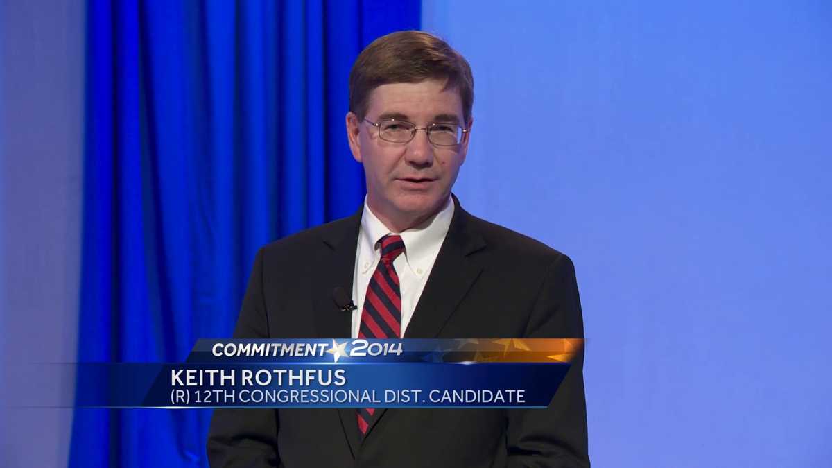 In Their Own Words: Keith Rothfus