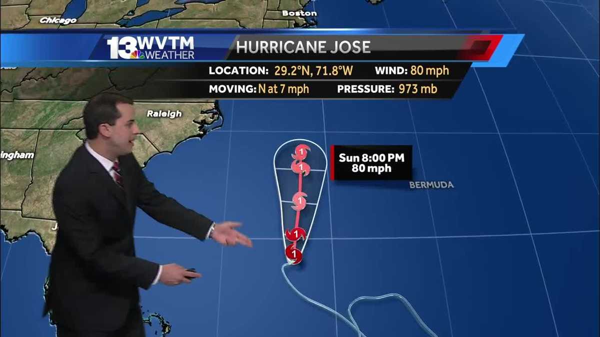 Adrian Castellano's Sunday forecast, tropics update