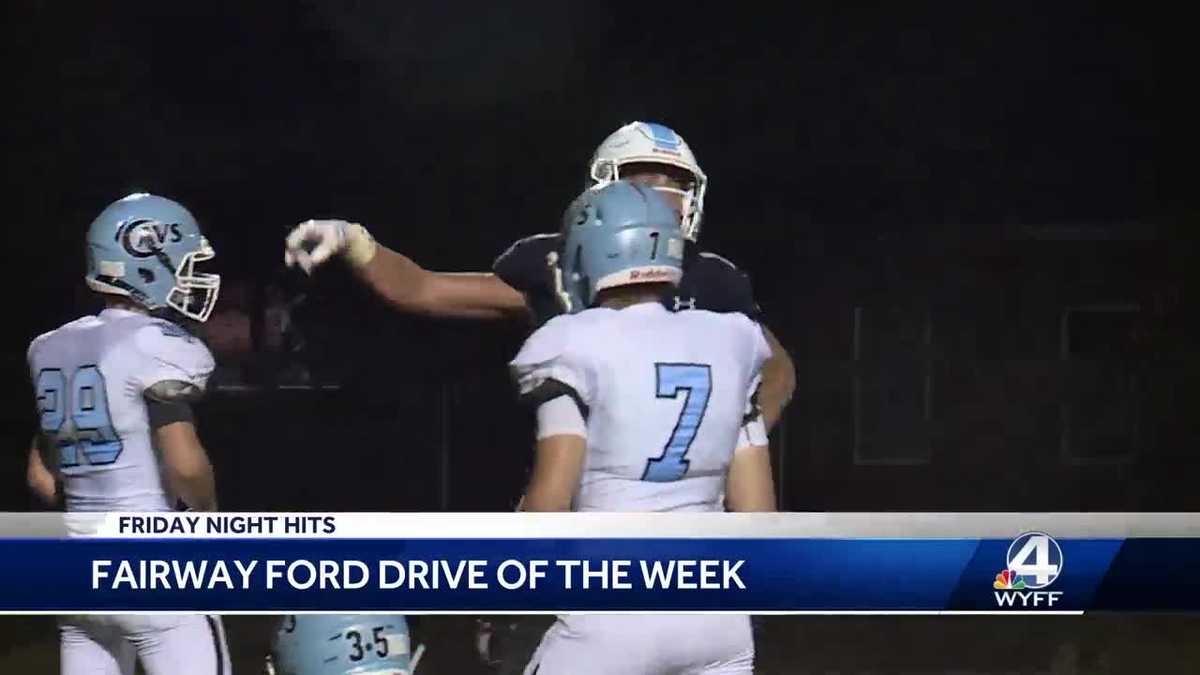 Friday Night Hits Highlights: Drive of the Week