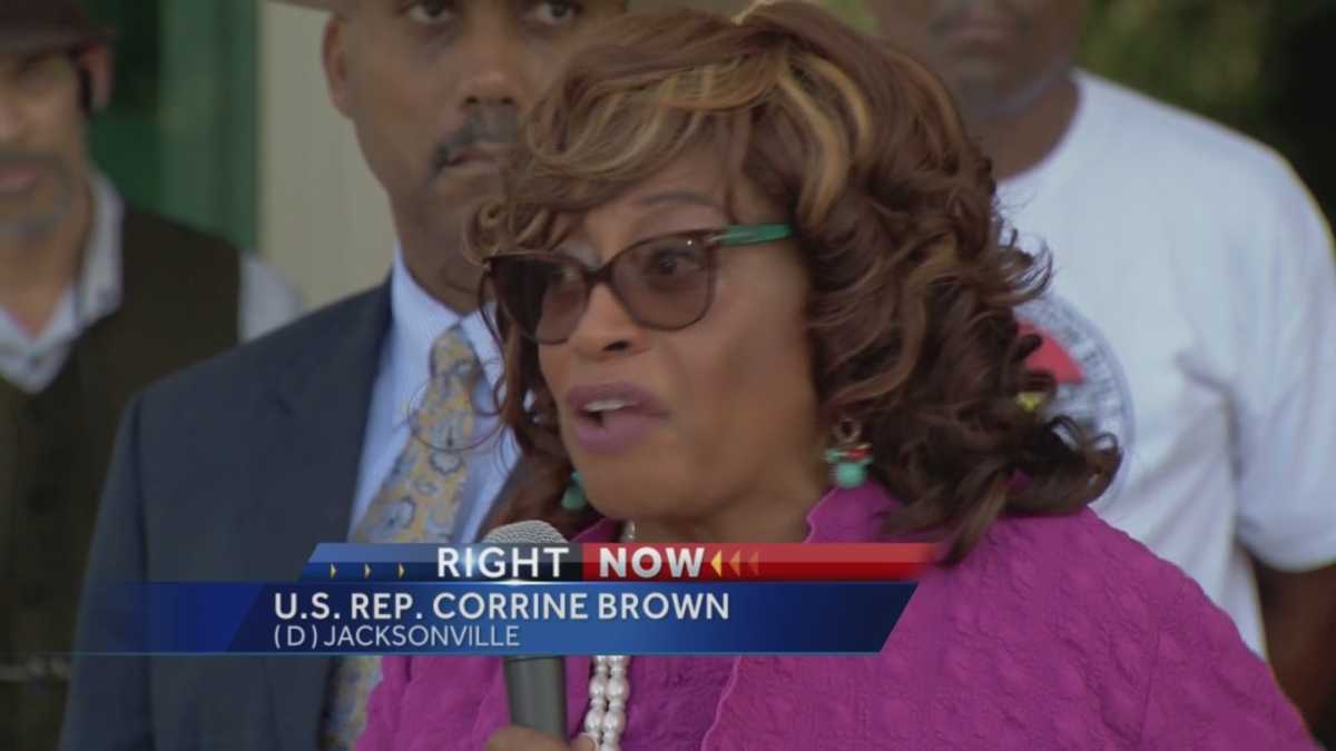 U.S. Rep Corrine Brown files Florida redistricting lawsuit
