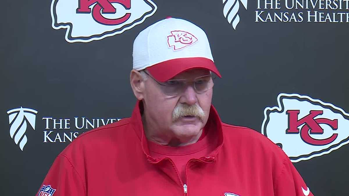 Chiefs-Bills game: Kansas City head coach Andy Reid talks Buffalo