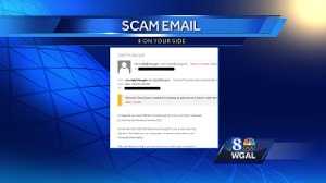 Scam Alert: Be on alert for Social Security Administration email