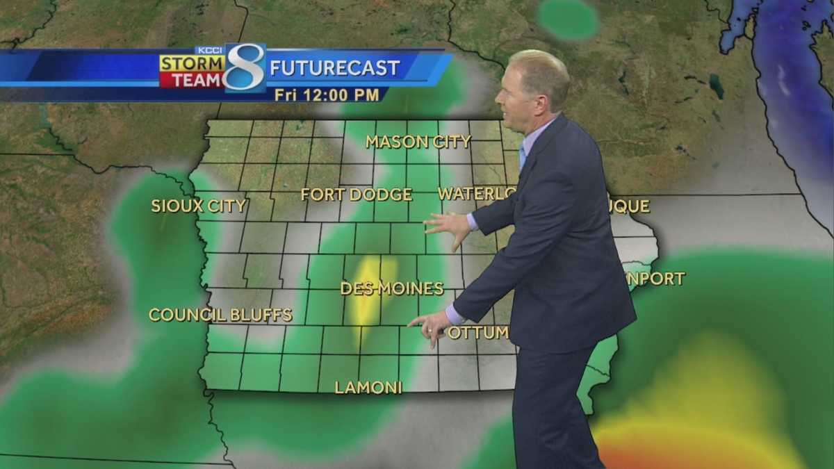 KCCI morning weather forecast