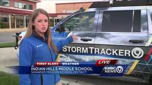 KMBC weather team heads to Prairie Village Wednesday